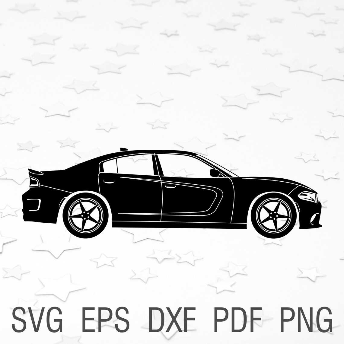 Dodge Svg Cars Decal Sticker Svg Car Dodge Vector Printable - Etsy