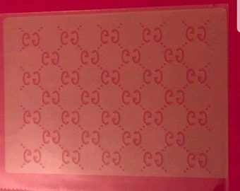 Gucci stencil | Etsy
