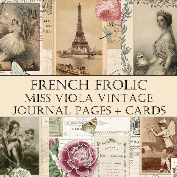 Vintage French - Etsy