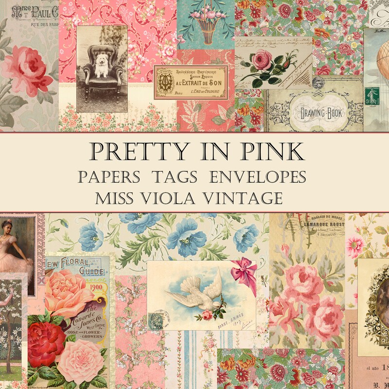 MissViolaVintage - Etsy