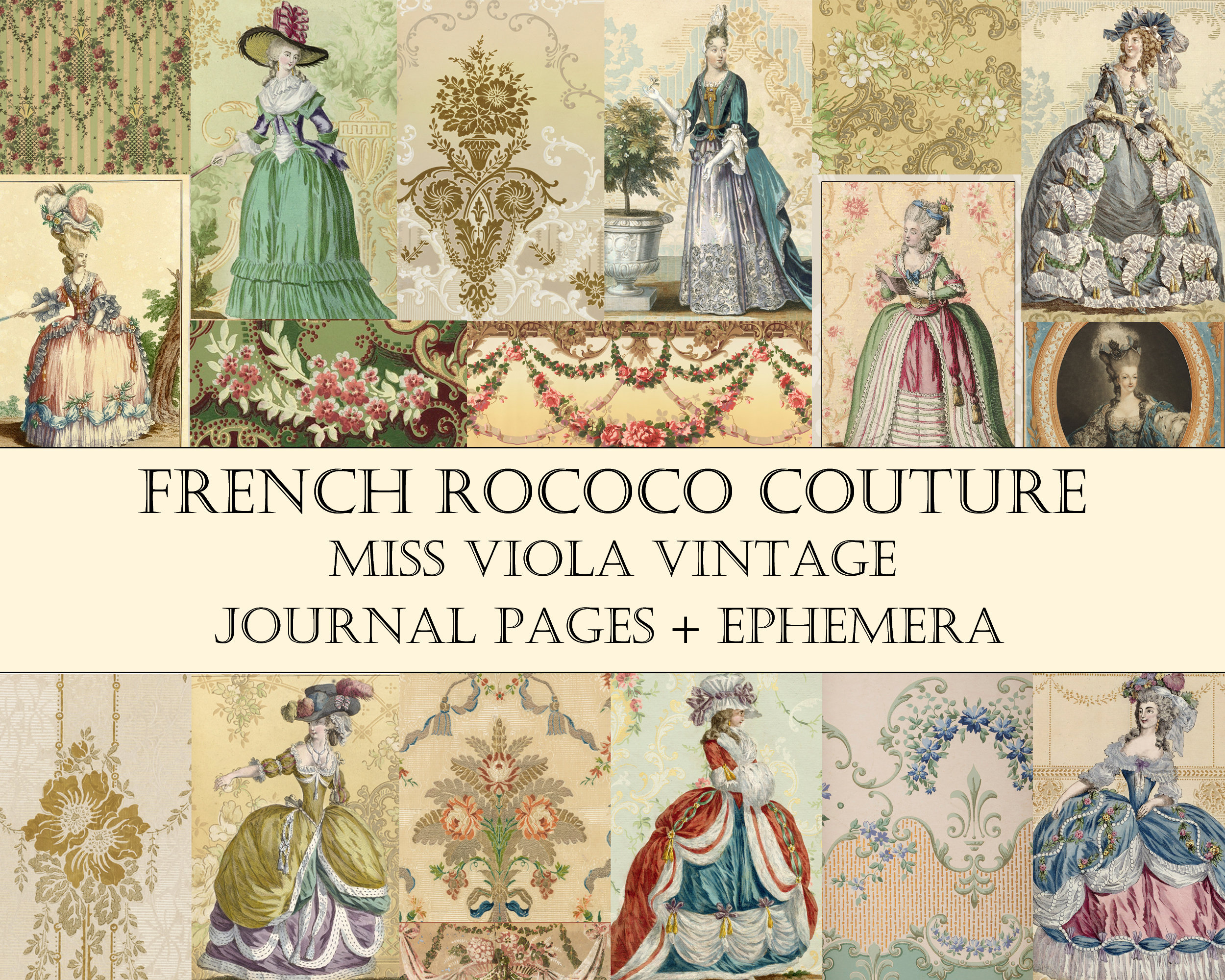 French Rococo Fashion