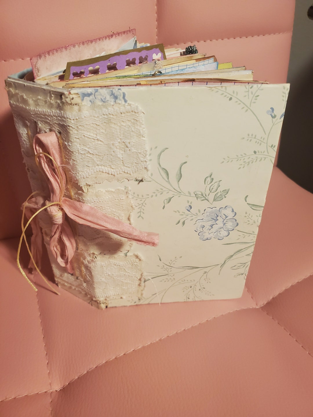 Sweet Little Things Junk Journal, Treasure Journal, Vintage Junk ...