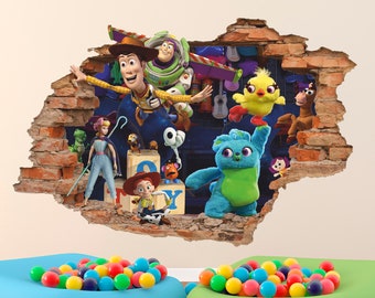Toy story decal | Etsy