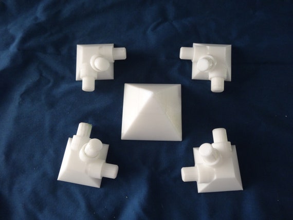 GIZA Pyramid Connector Kit for 1/2 Copper Pipe Actual - Etsy