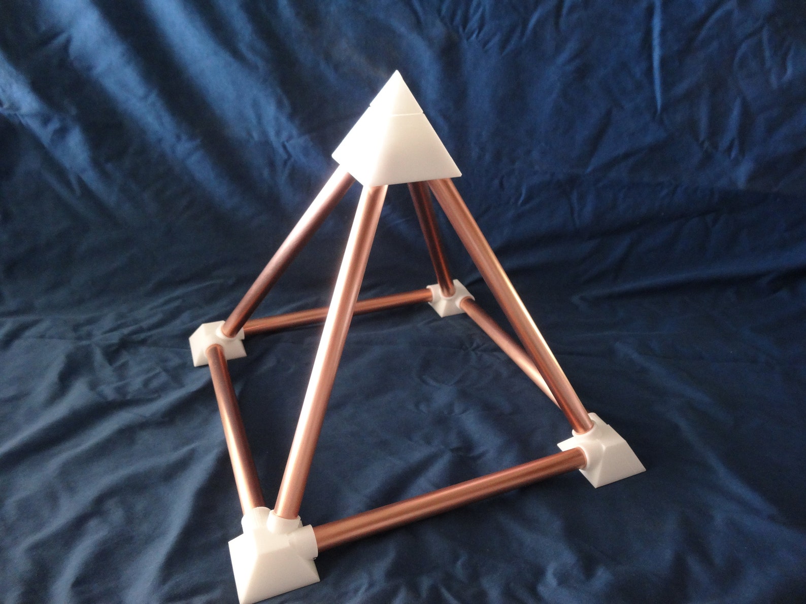 GIZA Pyramid Connector Kit for 1/2" Copper Pipe 51.51 Deg. Angle - for ...