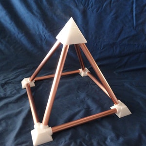 GIZA Pyramid Connector Kit for 1/2" Copper Pipe 51.51 Deg. Angle - for ...