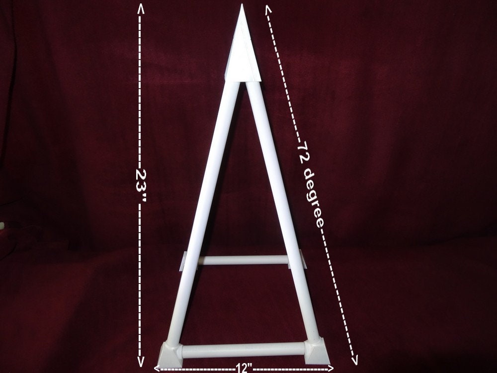 Nubian Pyramid Connector Kit - 72 Deg. Angle for Meditation Power ...