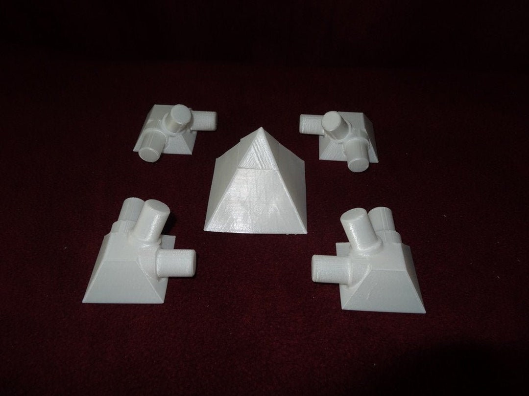 GIZA Pyramid Connector Kit - 51.51 Deg. Angle for Meditation Power ...