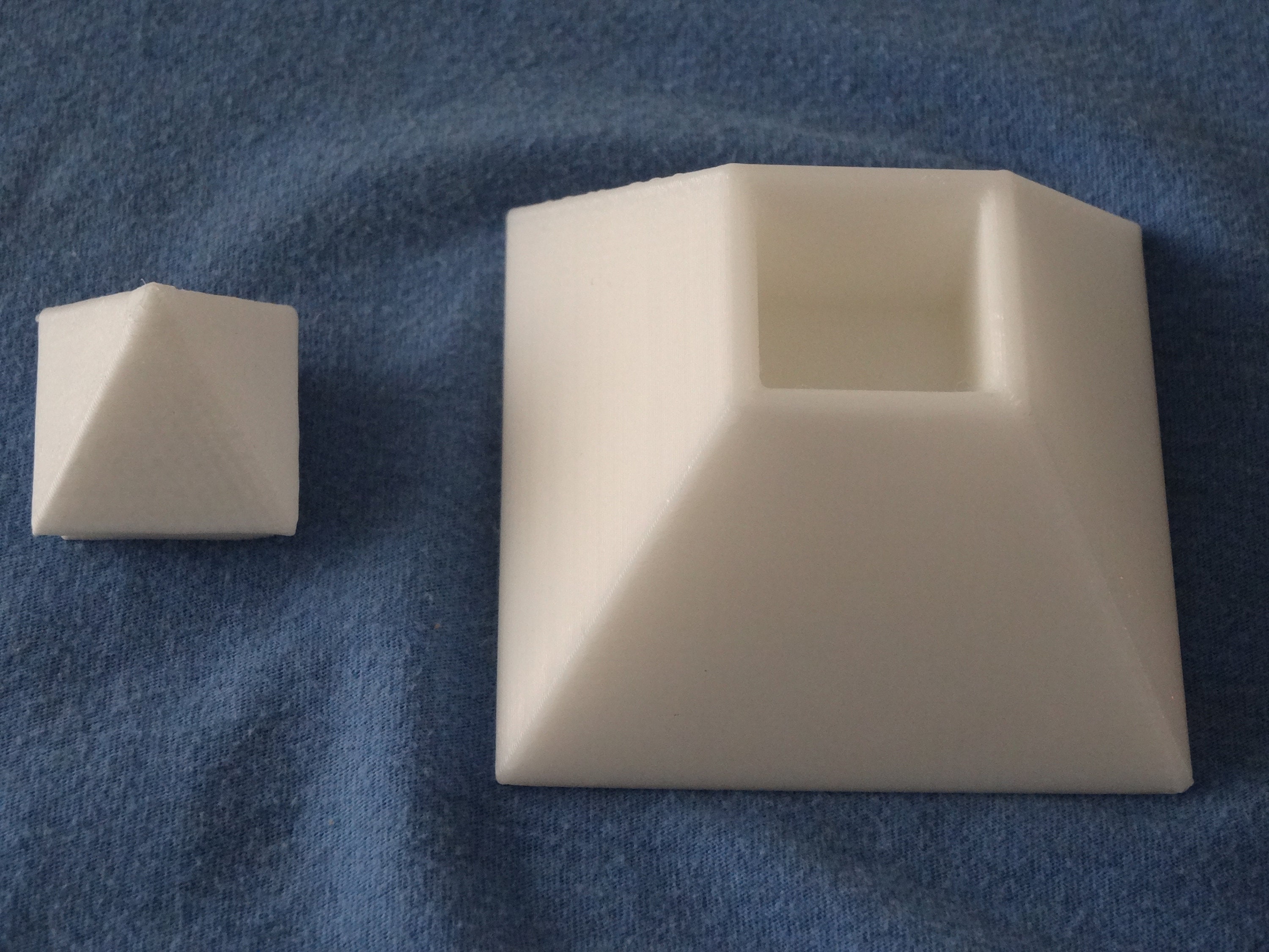 GIZA Pyramid Connector Kit for 1/2" Copper Pipe 51.51 Deg. Angle - for ...