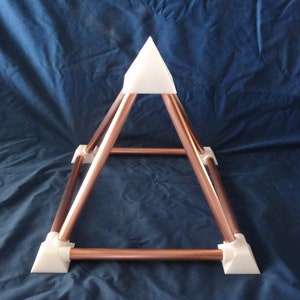 GIZA Pyramid Connector Kit for 1/2" Copper Pipe 51.51 Deg. Angle - for ...