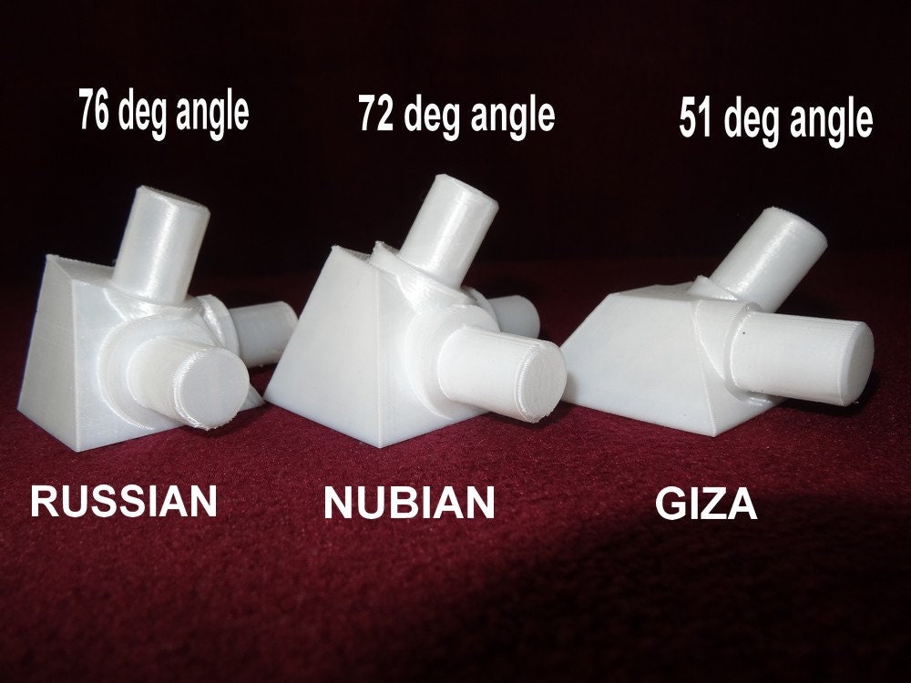 GIZA Pyramid Connector Kit for 1/2" Copper Pipe 51.51 Deg. Angle - for ...