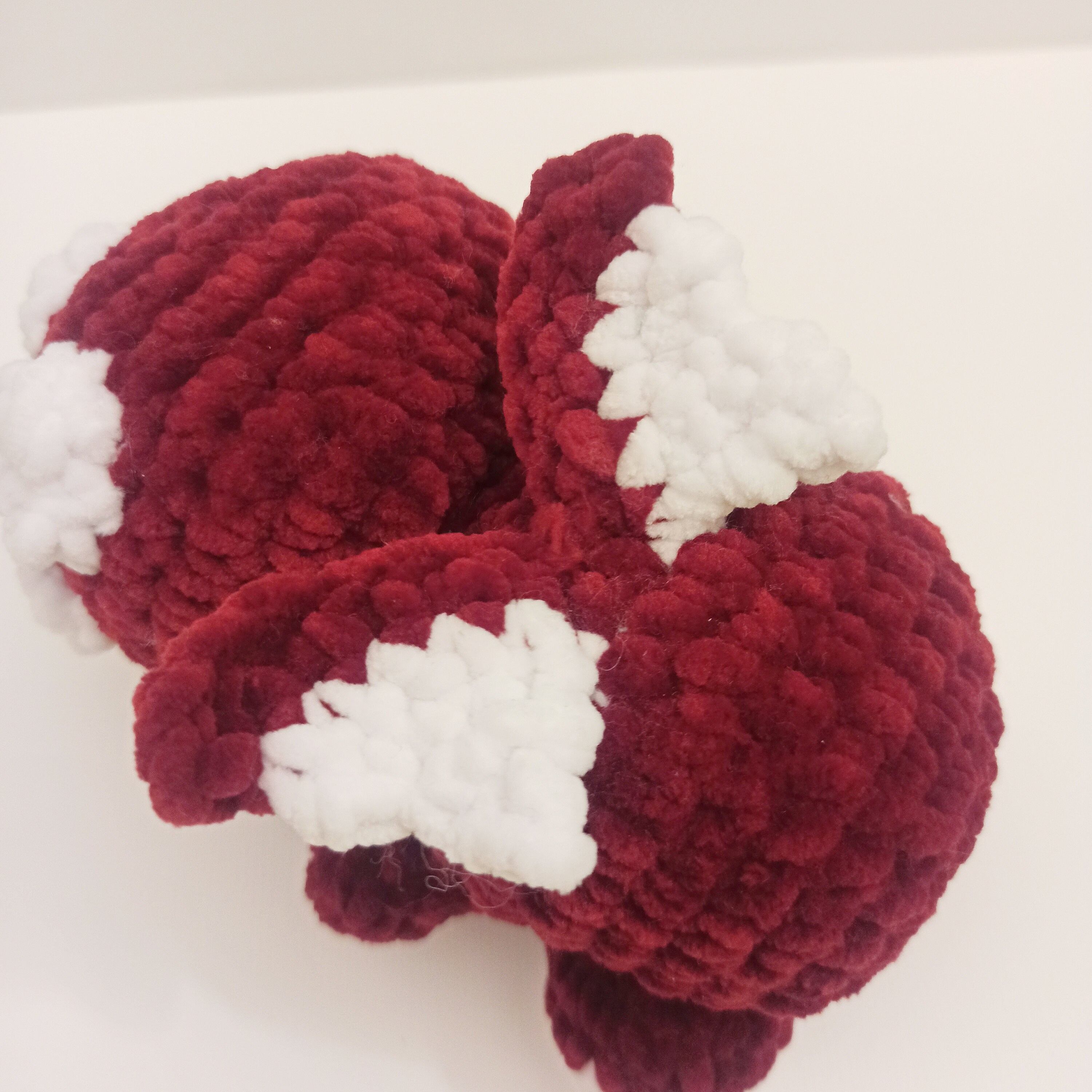 Cthulhu Baby Plushie Adopt a Crochet Red Baby Cthulhu Named - Etsy UK