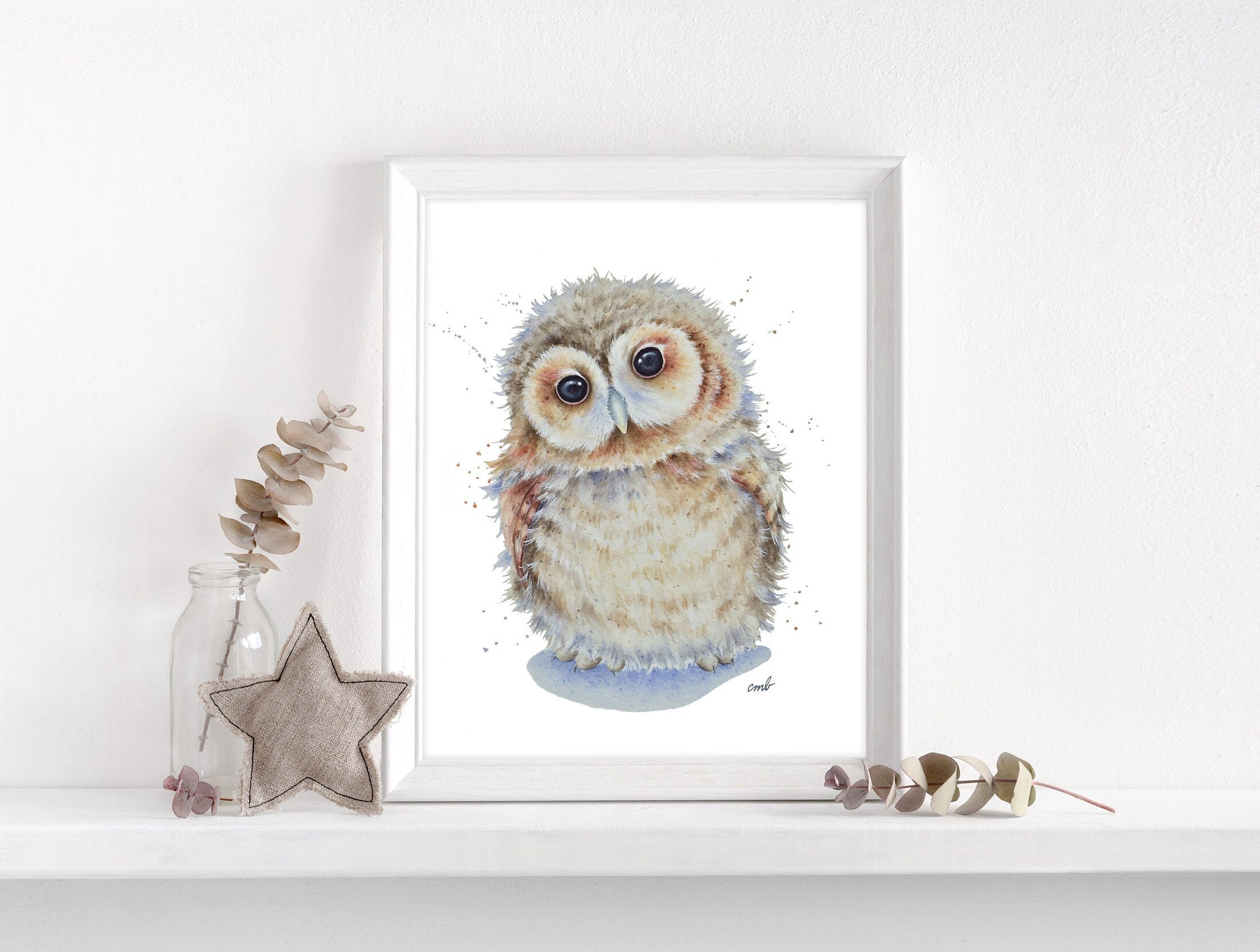 Baby Owl Printable