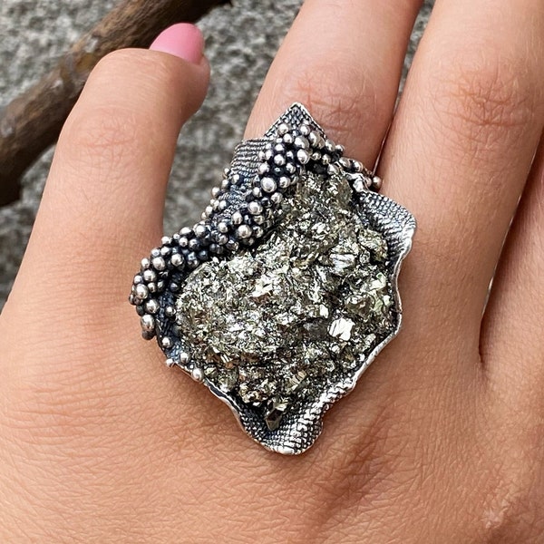 Freeform Ring - Etsy