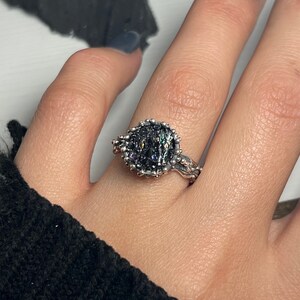 Black Ring Etsy