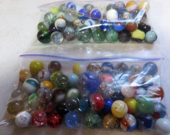 Vintage Marbles | Etsy