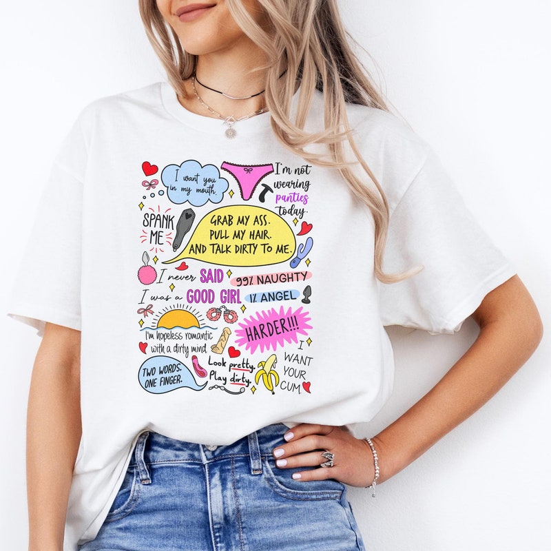 Naughty Shirts - Etsy