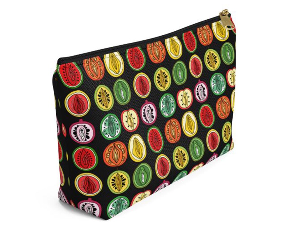 Toiletry Bag Women Cute Makeup Bag Funny Sex Toy Bag Etsy