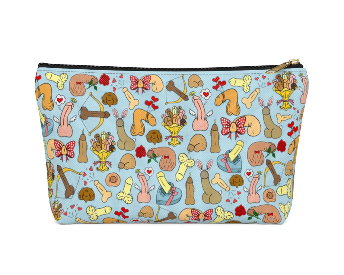 Toiletry Bag Women Sex Toy Storage Cute Makeup Bag Funny Etsy