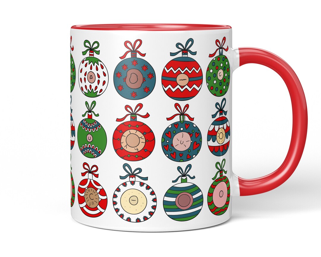 Ugly Christmas Mug, Boob Mug, White Elephant Gift Funny, Dirty Santa ...