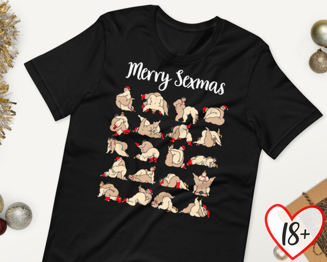 Ugly Christmas Shirts, Naughty Santa Shirt, Dirty Christmas, Funny ...