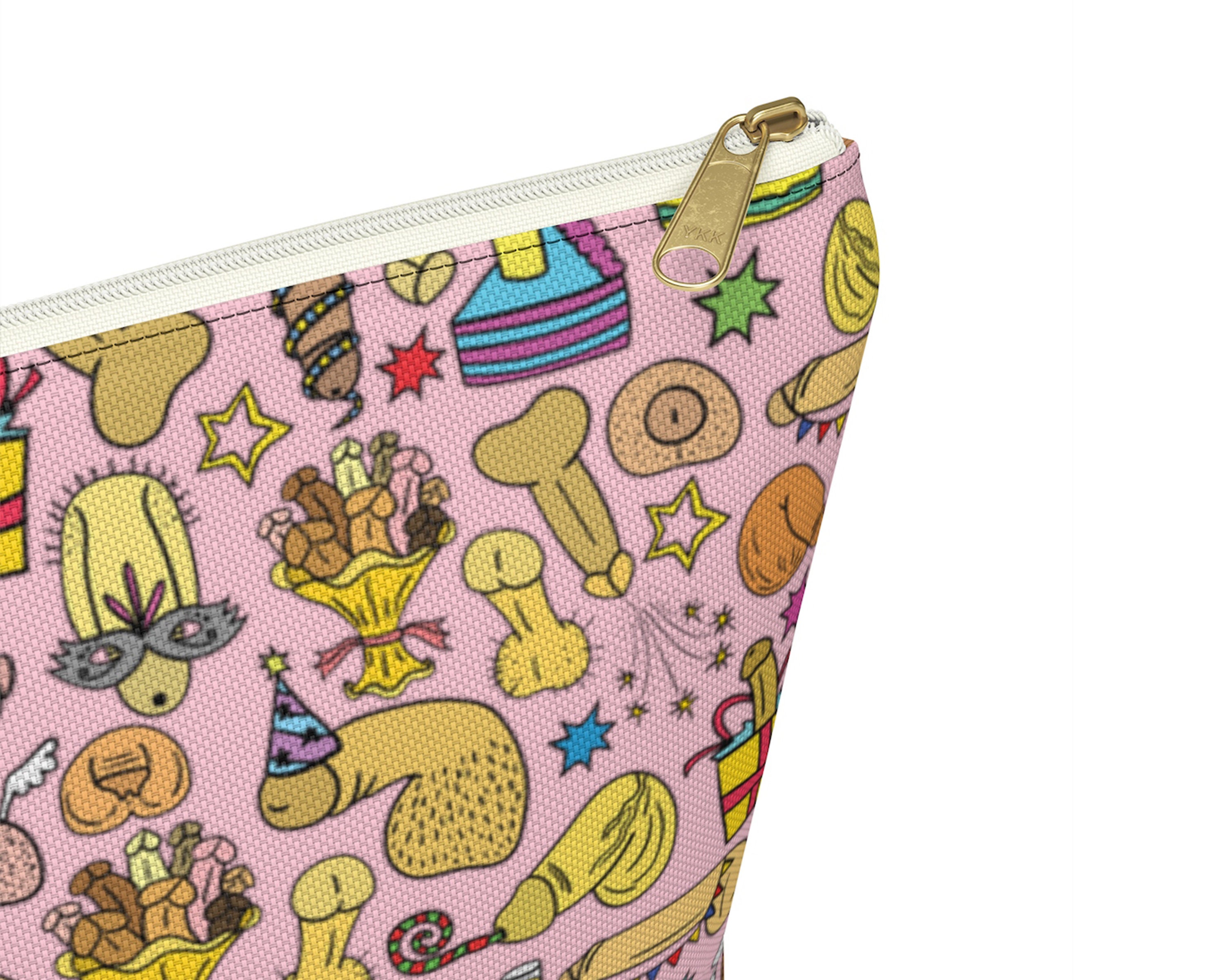 Toiletry Bag Women Cute Makeup Bag Funny Sex Toy Bag Etsy