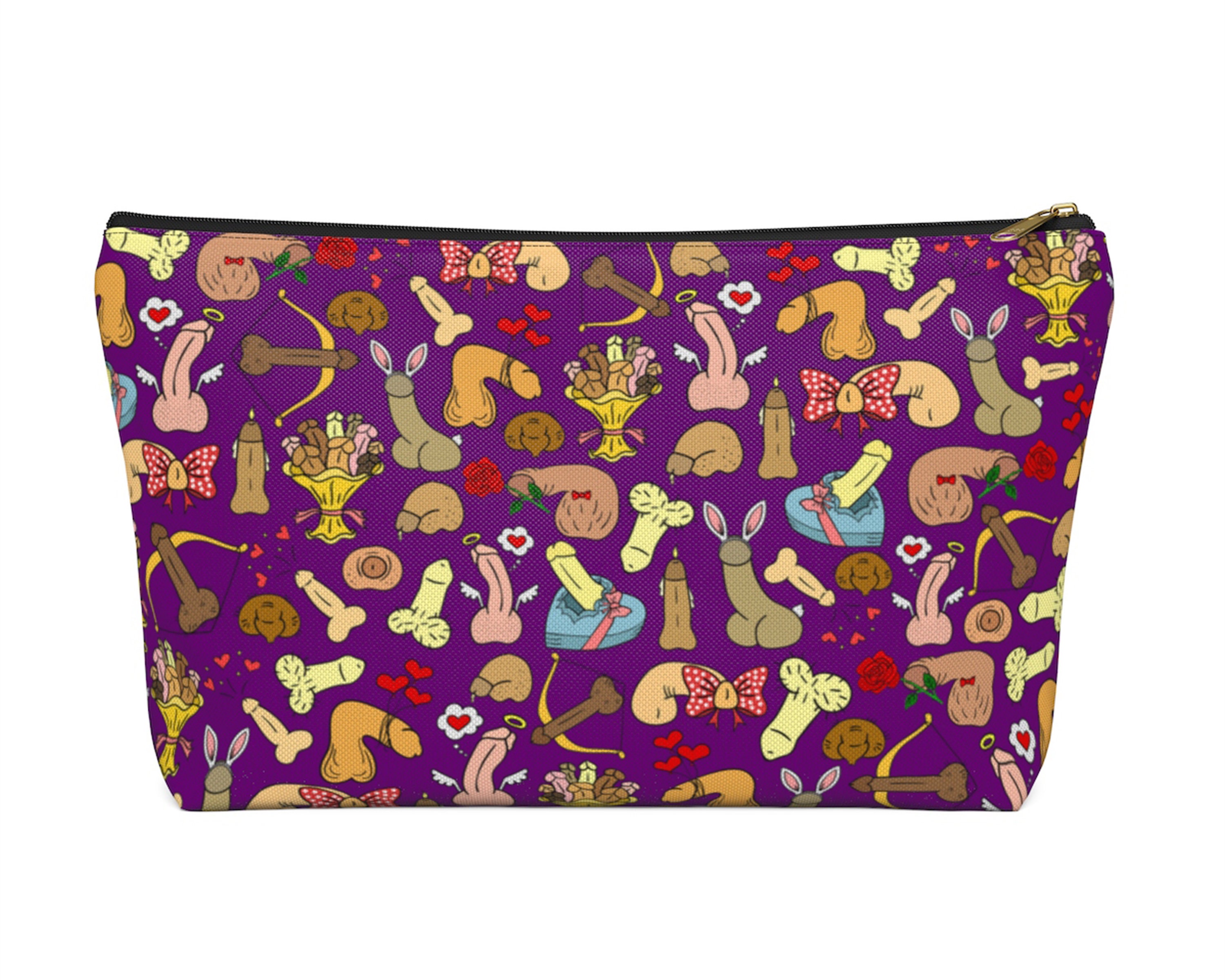 Toiletry Bag Women Sex Toy Storage Cute Makeup Bag Funny Etsy
