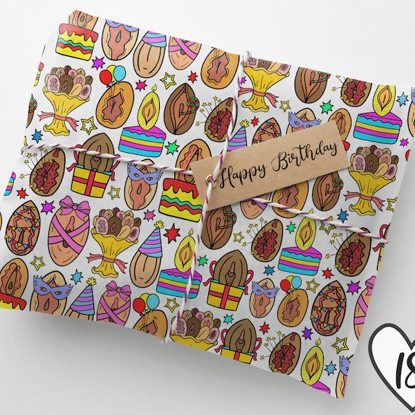 Unique Wrapping Paper - Etsy