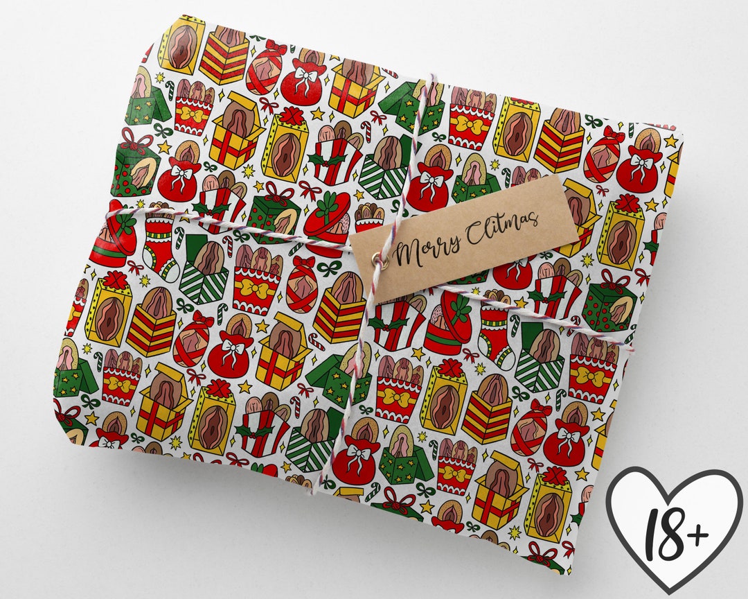 Funny Christmas Wrapping Paper - Etsy
