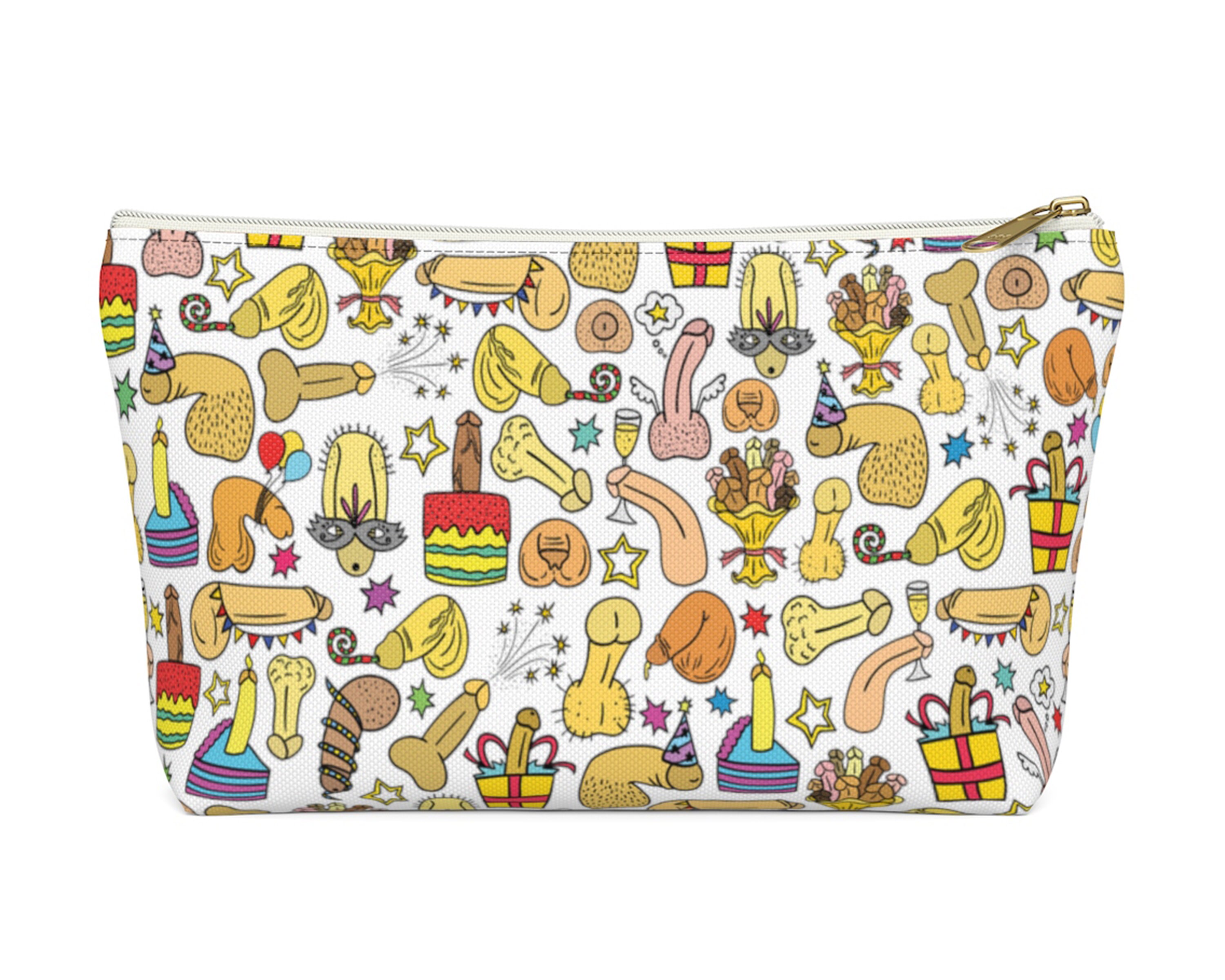Toiletry Bag Women Cute Makeup Bag Funny Sex Toy Bag Etsy