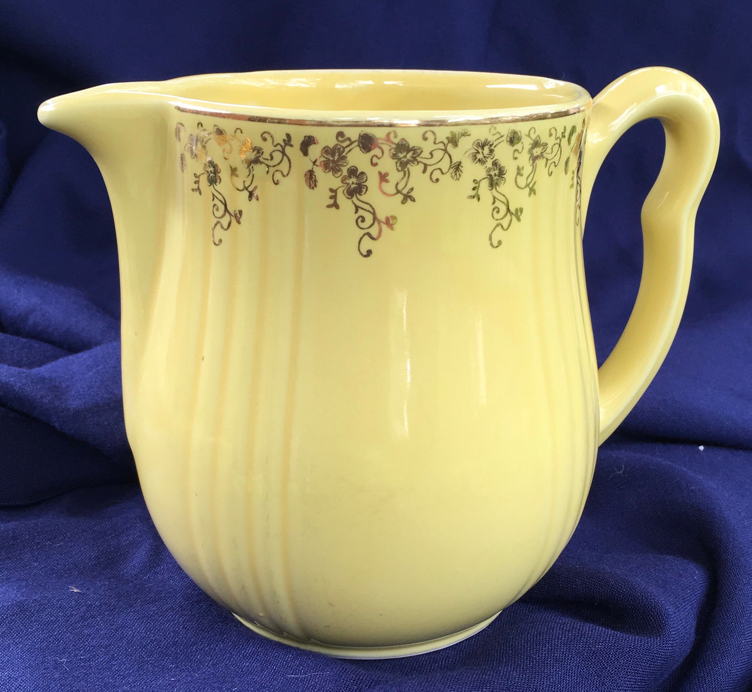 Hall's Superior Kitchenware Pitcher and Bowl - Etsy