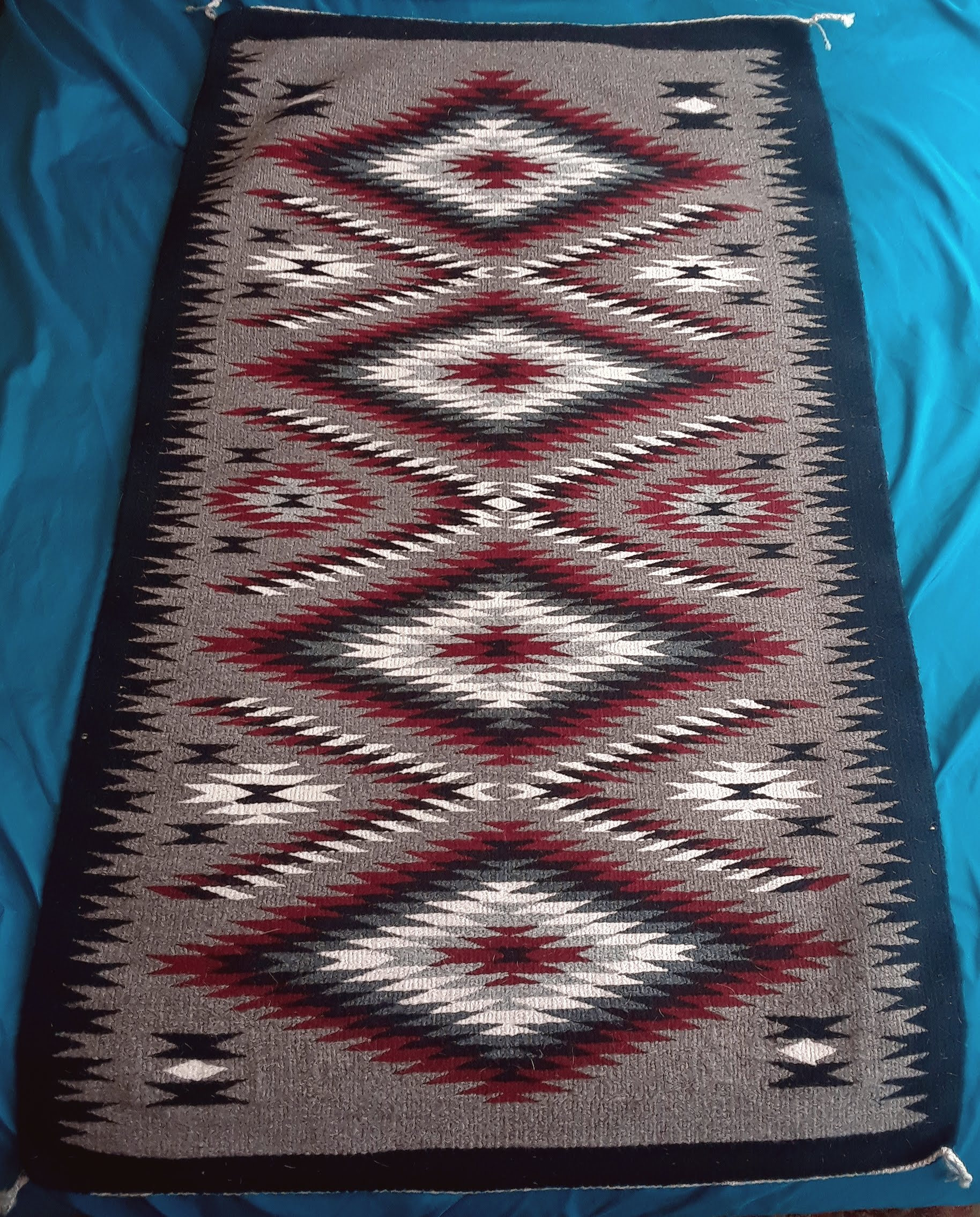 Navajo Hand Woven Rug - Etsy