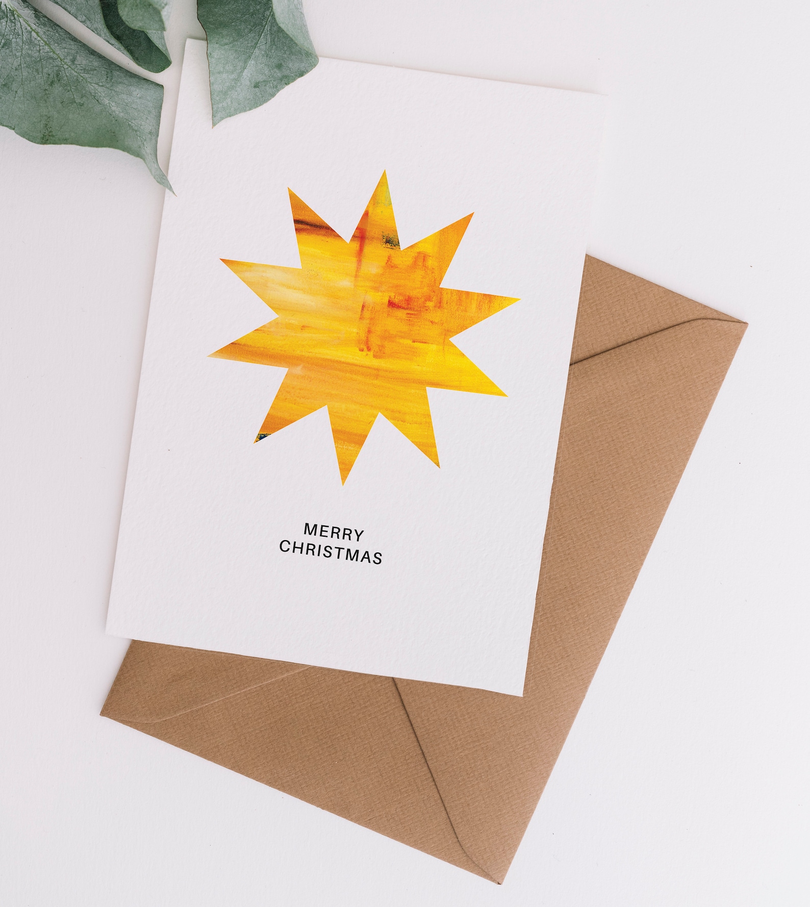 Pack of Minimalist Christmas Cards. A6 Size. Abstract Christmas Cards ...
