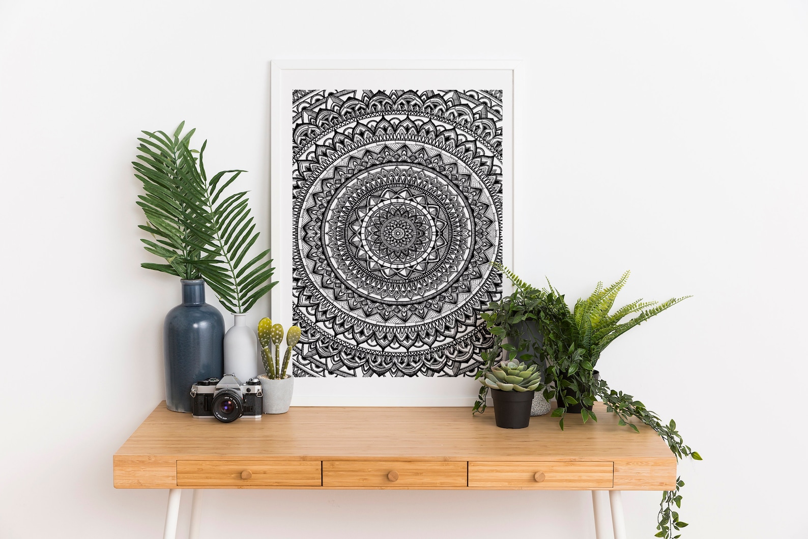 A3 MANDALA PRINT A3 Print Art Print Mandala Art A3 420mm X - Etsy