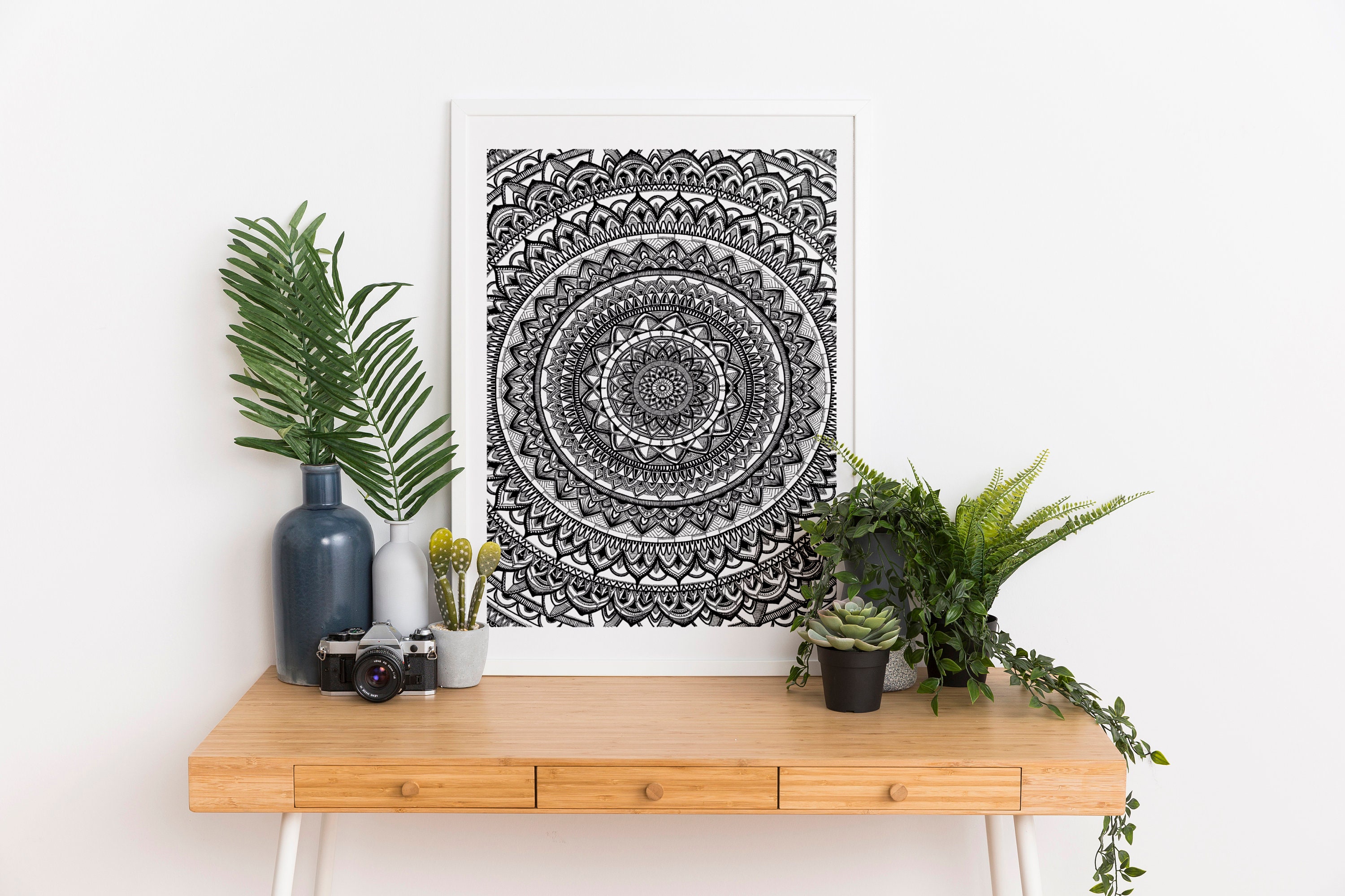 A3 MANDALA PRINT A3 Print Art Print Mandala Art A3 420mm x | Etsy