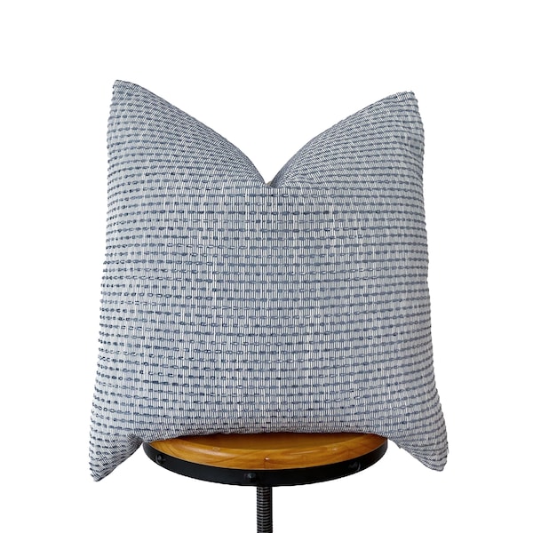 Gray Stripe Pillow - Etsy