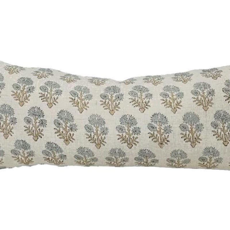 Floral Block Pillow - Etsy
