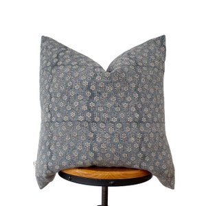 Block Print Pillow - Etsy