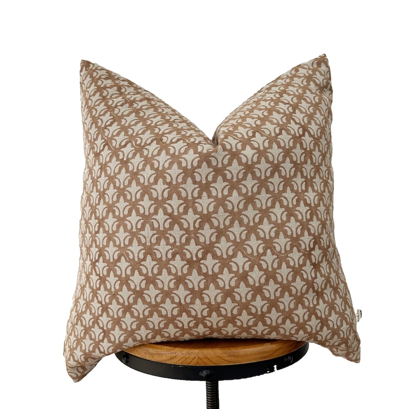 Camel Velvet Pillow - Etsy