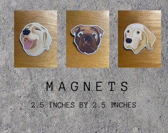 Dog Breed Magnets - Etsy
