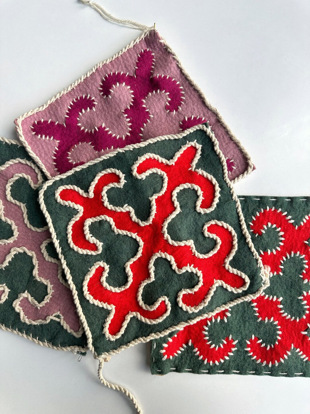 Felt Ornament Patterns Mongol DIY Kit: Create Festive Decor With ...