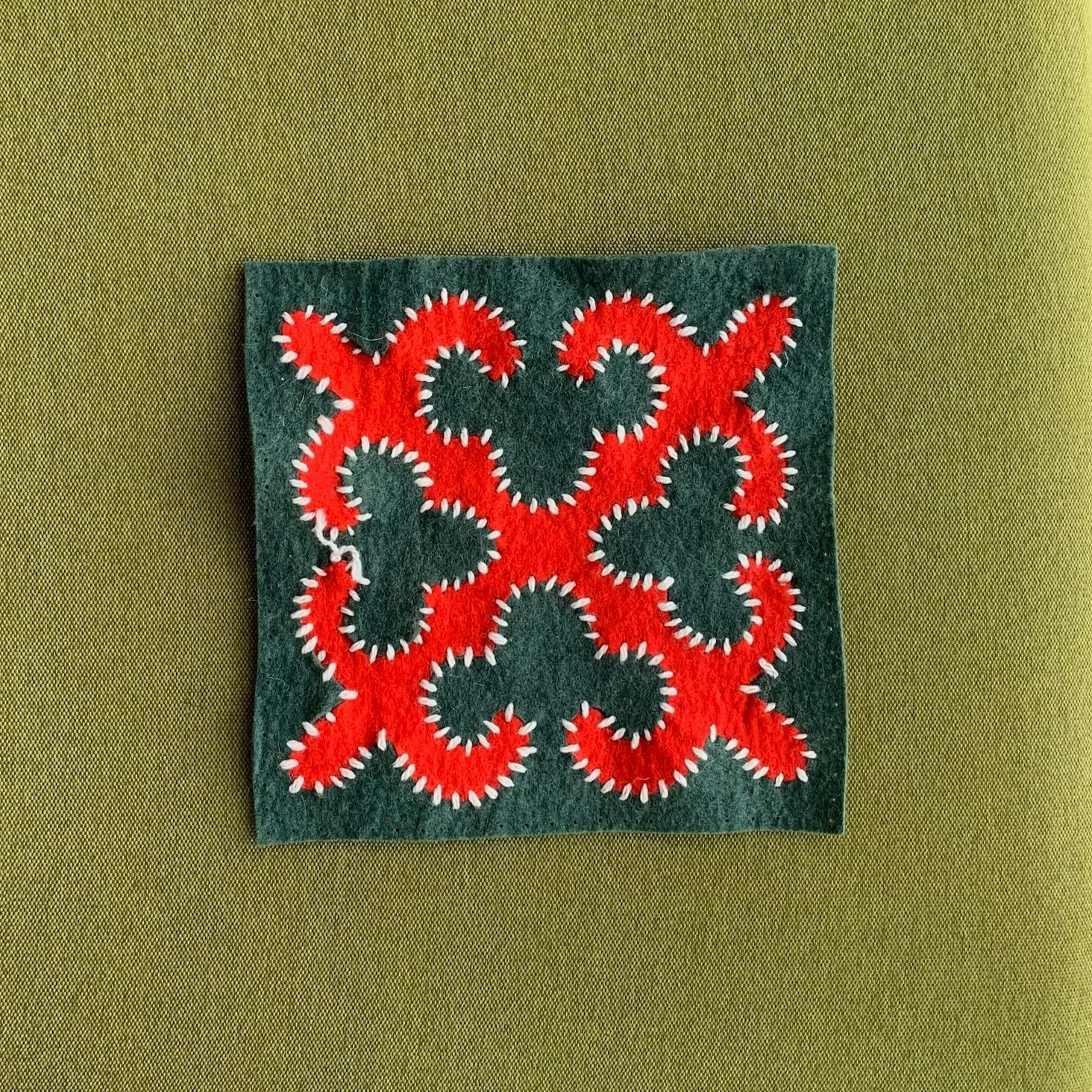 Kyrgyz Yurt Shyrdak DIY Rug Kit: Craft Your Own Central Asian ...