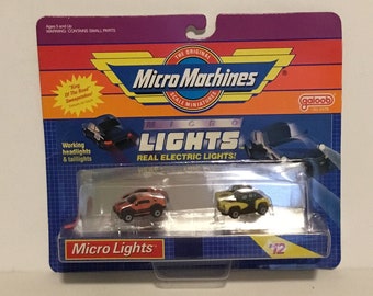 Micro Machine With Lights - Etsy