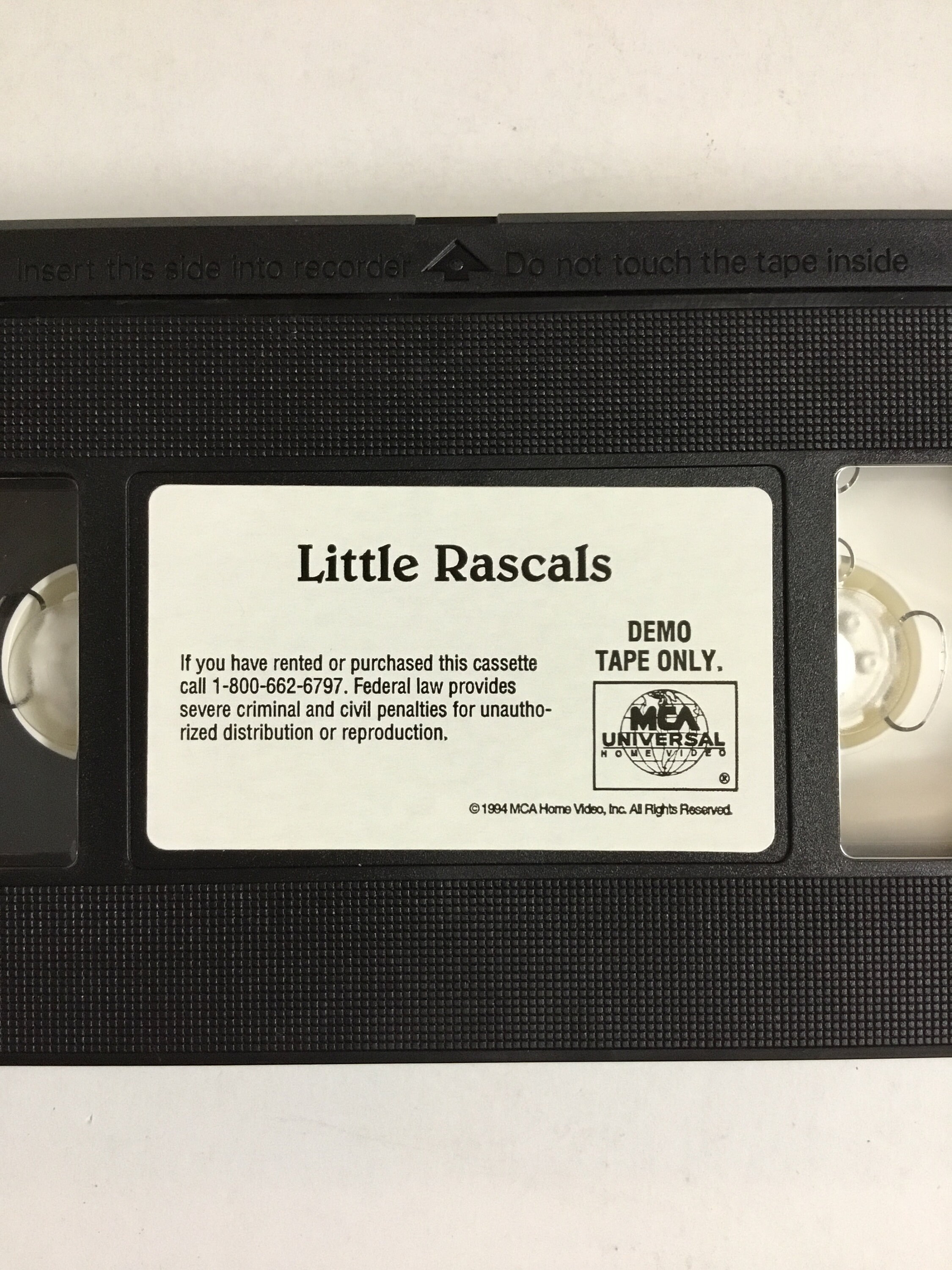The Little Rascals, VHS, Demo Tape B - Etsy.de