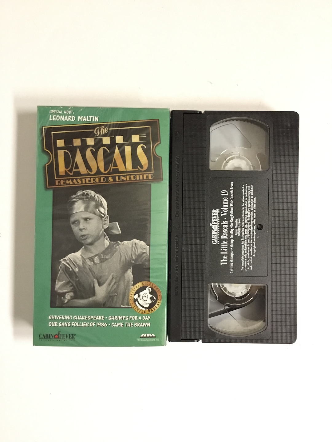 The Little Rascals, VHS, Four Short Films-b - Etsy