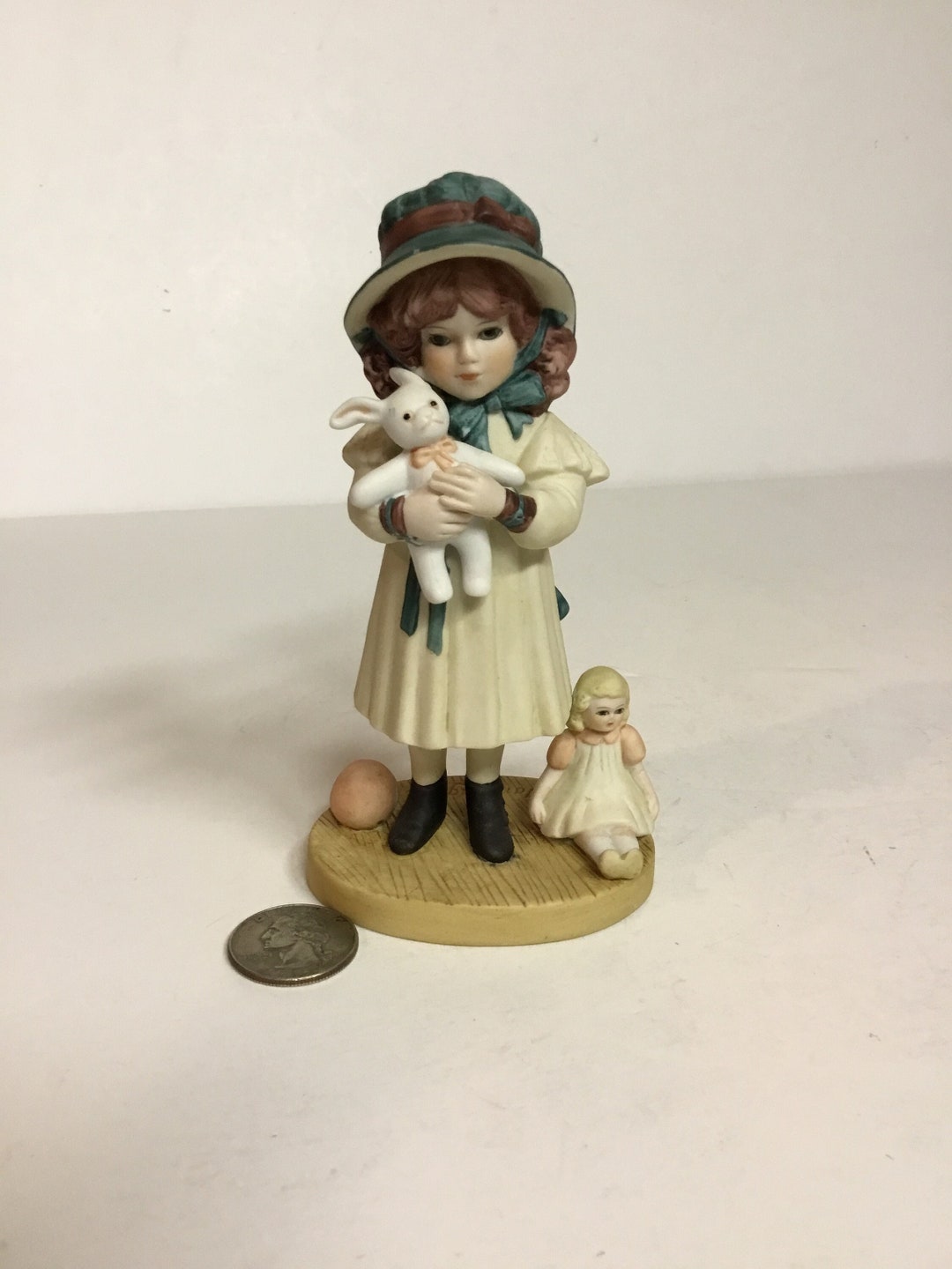 Lesley by Jan Hagara, 1987, #4100, Bisque - Etsy