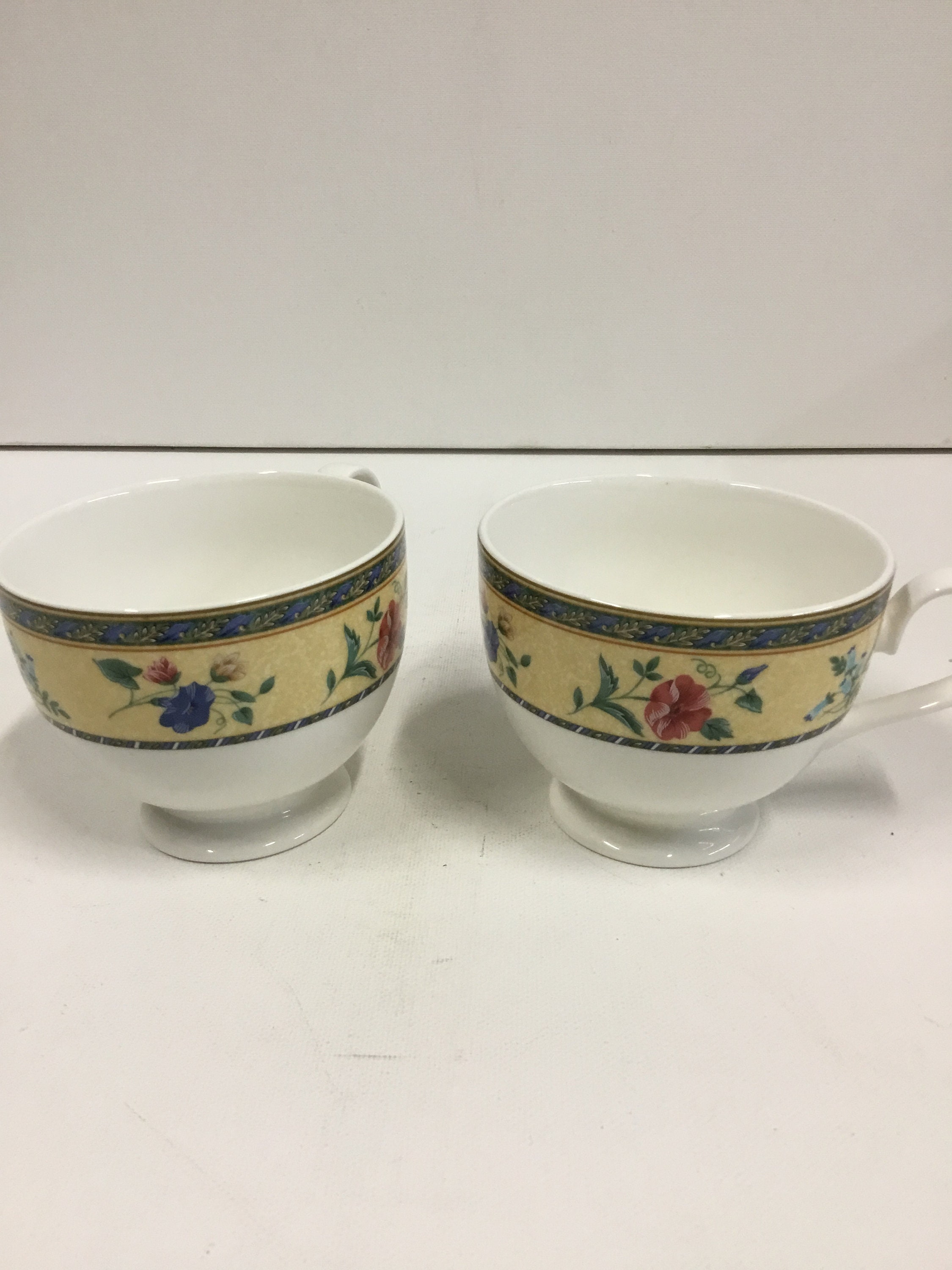 Two Porcelain Mikasa Maxima Teacups Or Coffee Cups CK 106 | Etsy