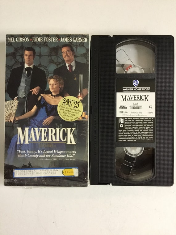 James Garner Maverick 1994