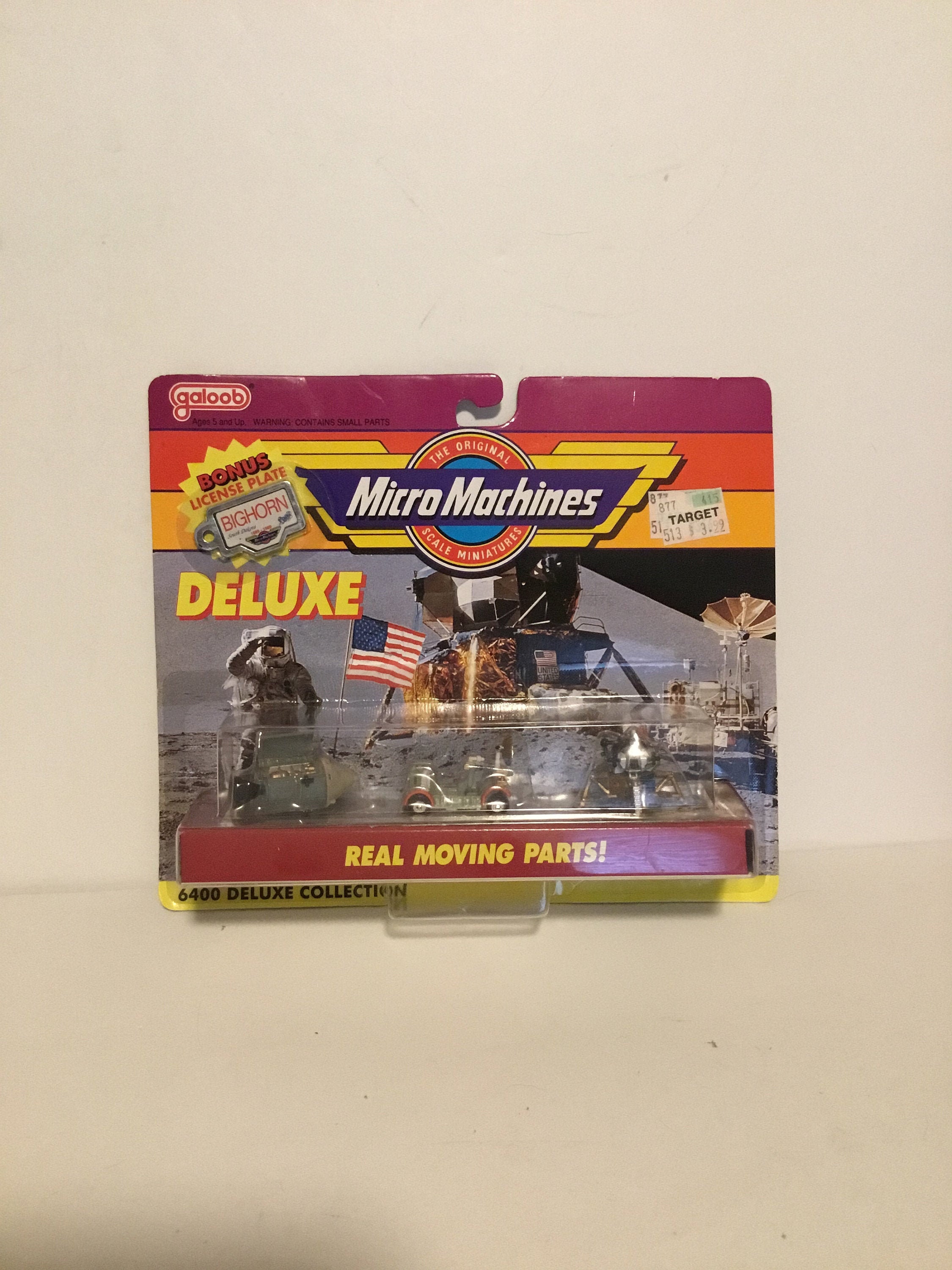 Space Collection 2, Micro Machines, 1990, Real Moving Parts - Etsy