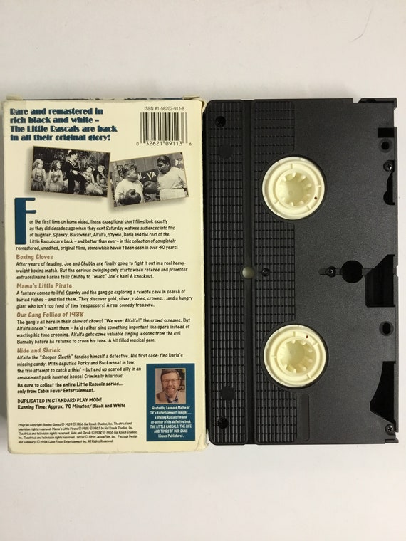 The Little Rascals 1994 Vhs